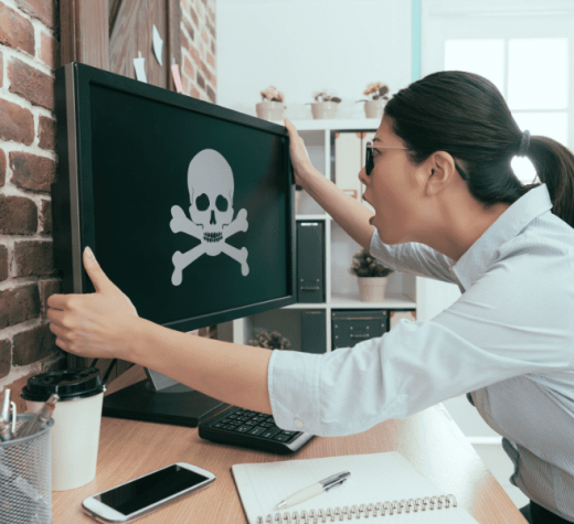 Five warning signs your business computer has a virus | NeverBlue IT